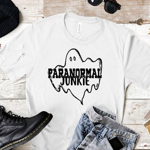 Ghost Hunt SVG: Paranormal Junkie Design (digital Download) - Etsy