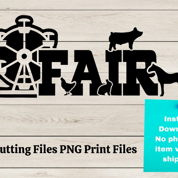 County Fair - Etsy