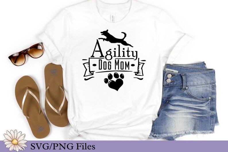 Agility Dog SVG/PNG Bundle 14 Agility Svg's for Vinyl Car - Etsy