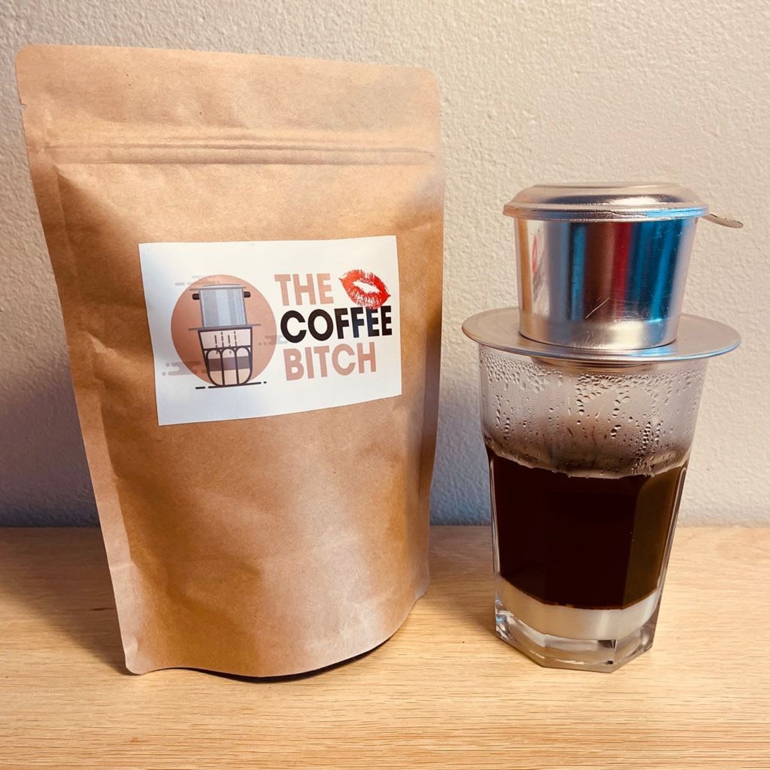 Authentic Vietnamese Robusta Drip Coffee With Free Phin | Etsy
