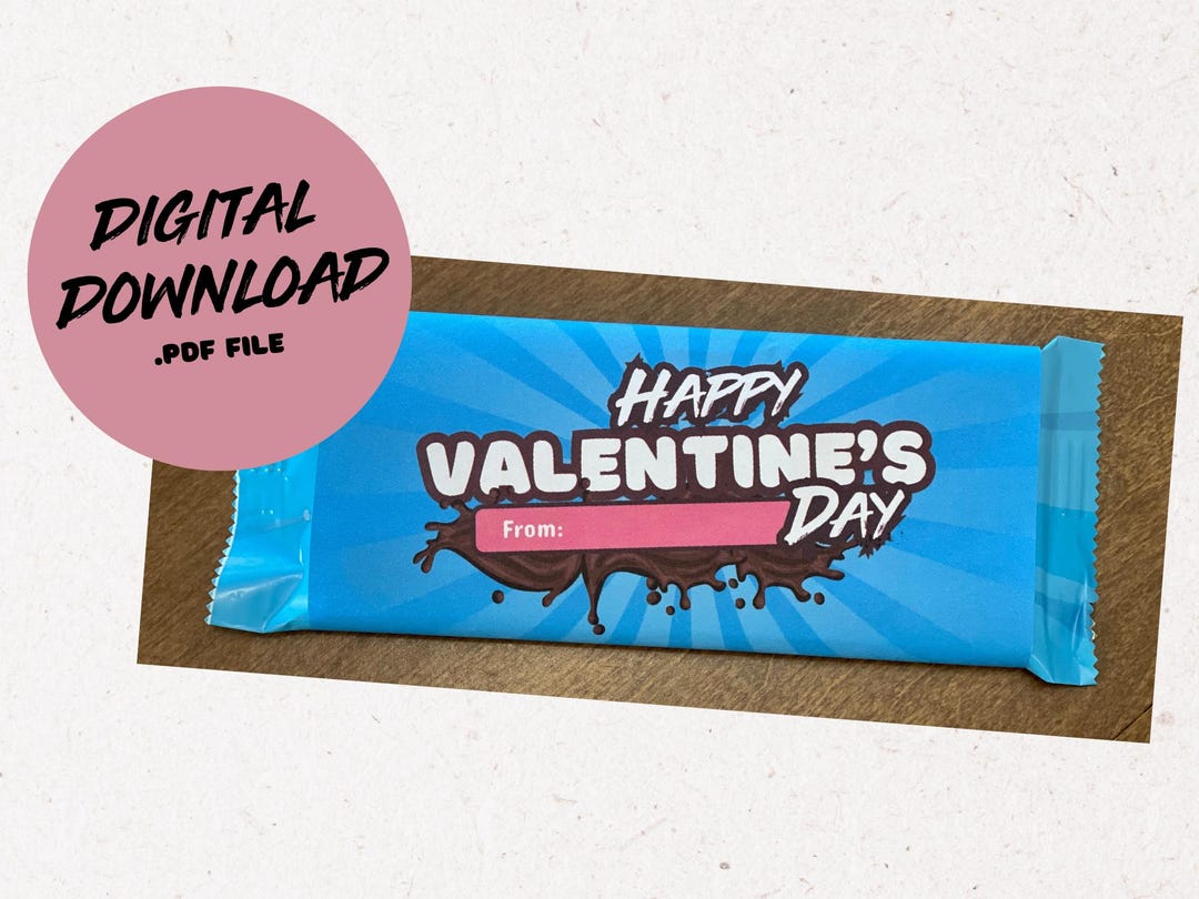 Mr. Beast Feastables Valentine’s Day Printable Cards Instant Download ...