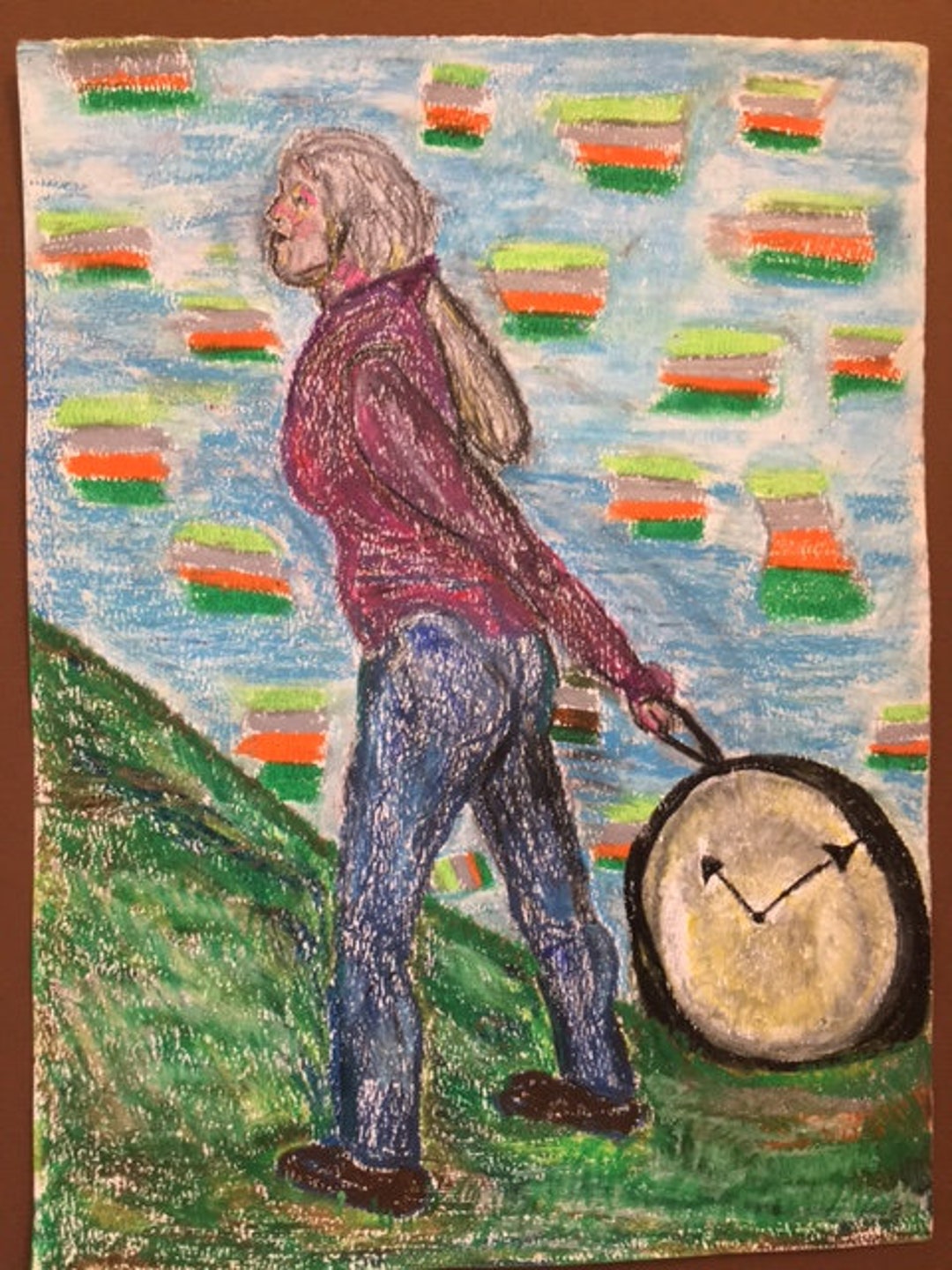 Dragging Time - Etsy