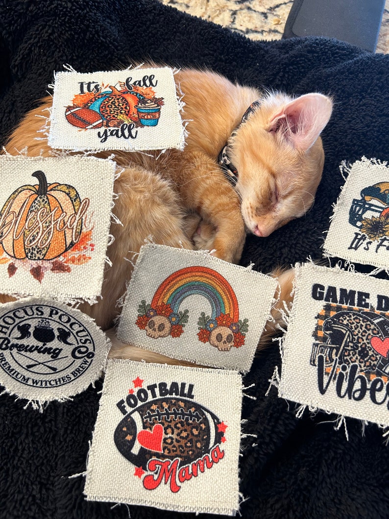 Frayed Hat Patches - Etsy