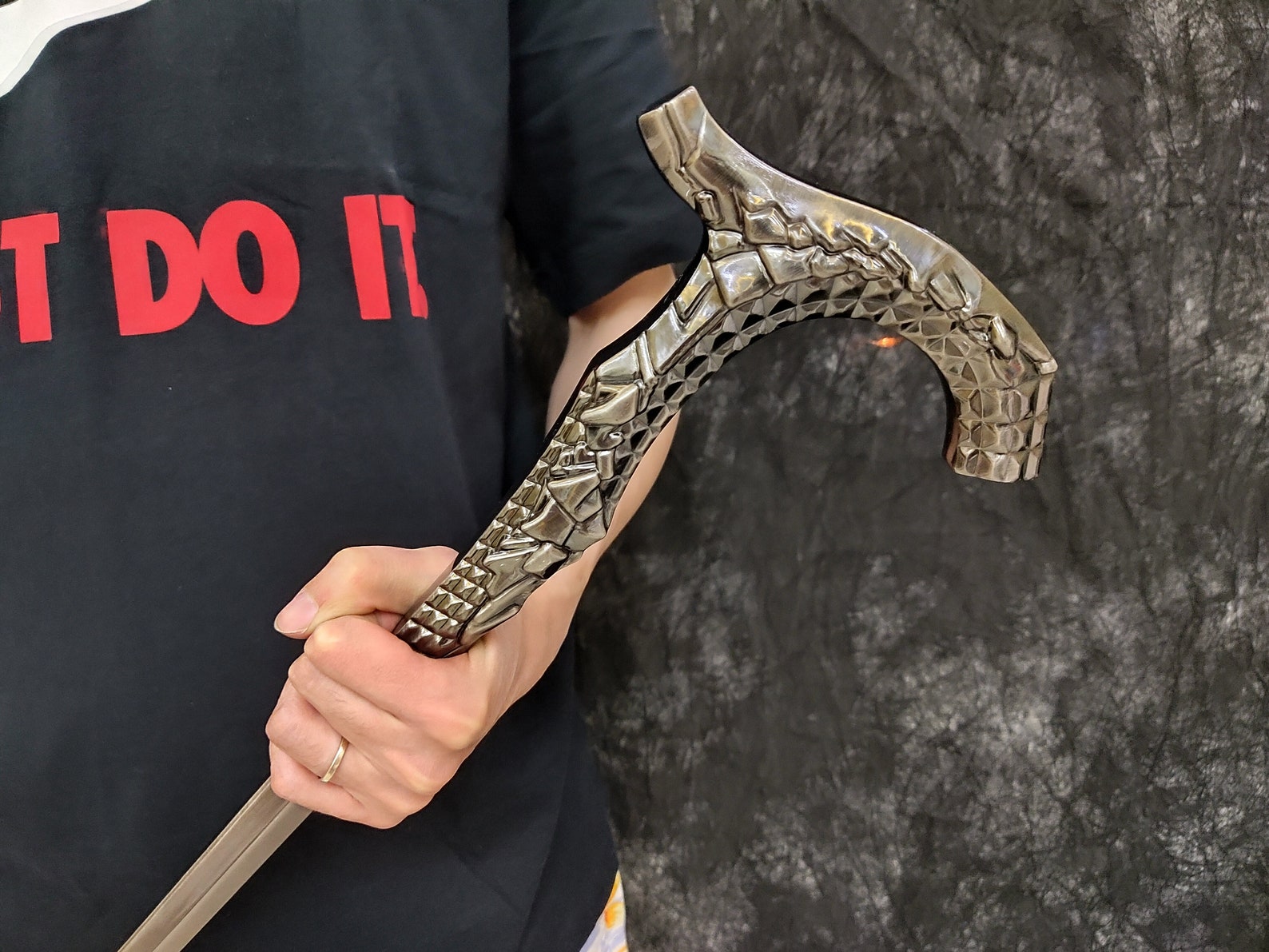 Devil May Cry 5 V DMC Cane Cosplay Metal Weapon Prop Devil | Etsy