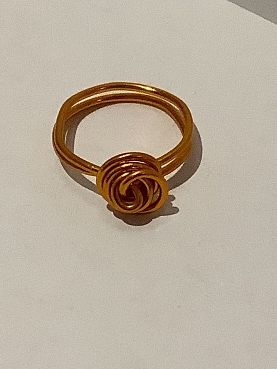 Rose Rings | Etsy