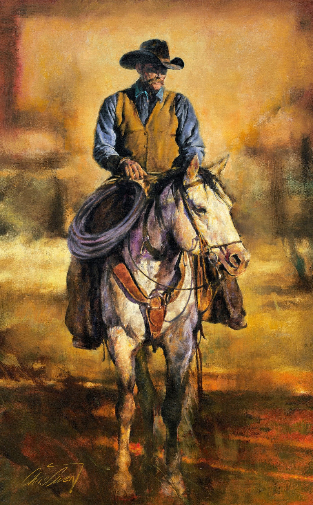 MORNING'S LIGHT - Western Décor Collectible Limited Edition Print ...