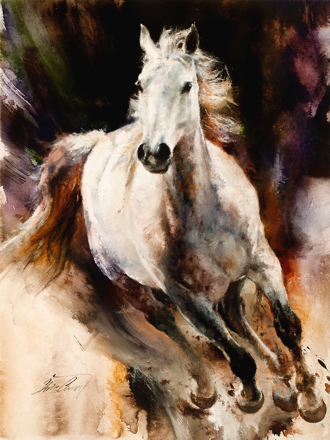 FLIGHT - Western Décor Collectible Limited Edition Made in USA & Hand ...