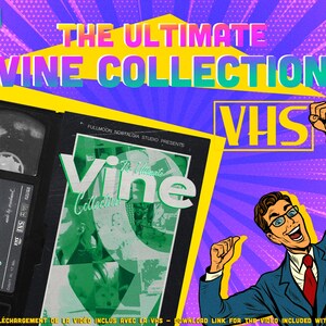 The Ultimate Vine Collection on VHS Download Link - Etsy