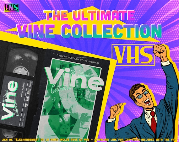The Ultimate Vine Collection on VHS | Etsy