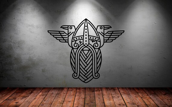 Home Décor The Wandering God The Warrior God Wotan Leader Of The Wild ...