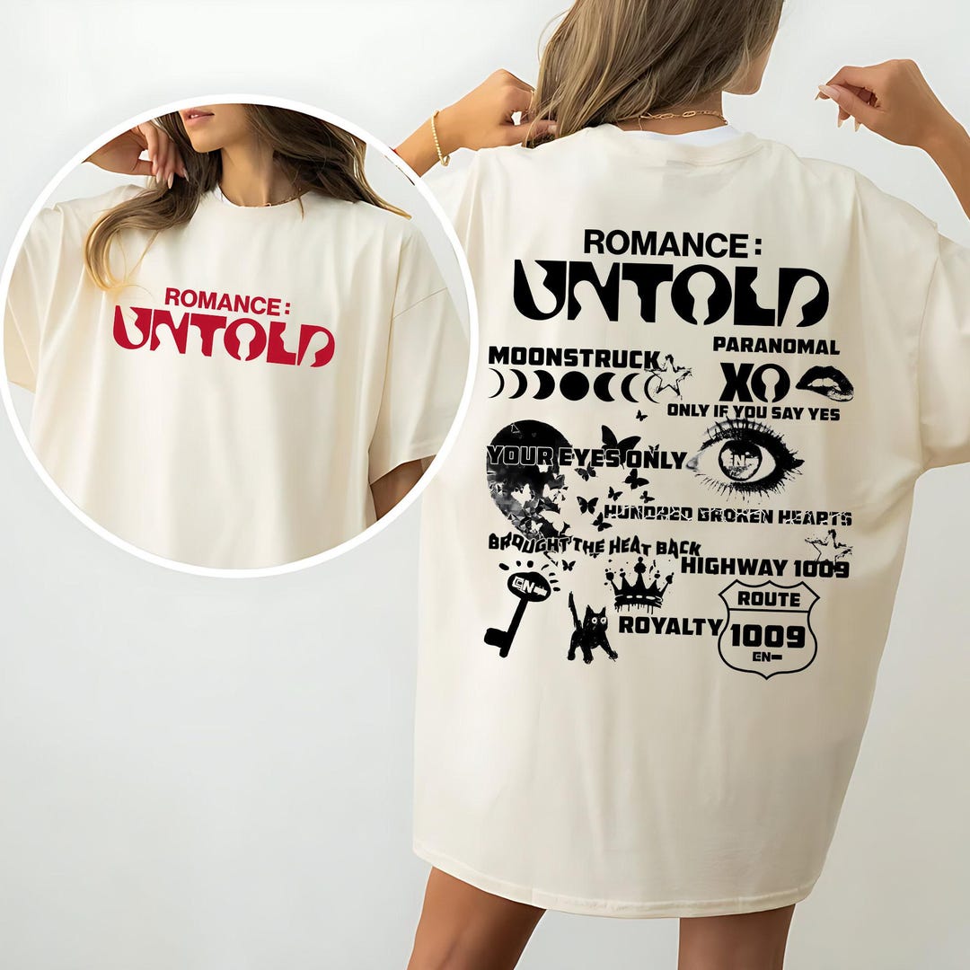 Enhypen Romance Untold Track List Shirt, En Inception Shirt, Enhypen ...