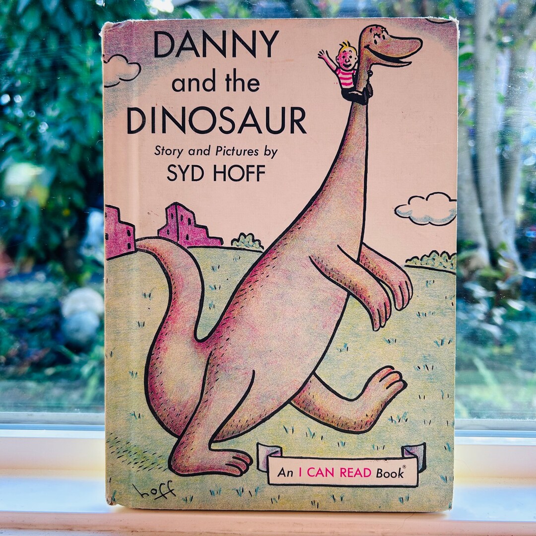 Danny and the Dinosaur by Syd Hoff - Etsy