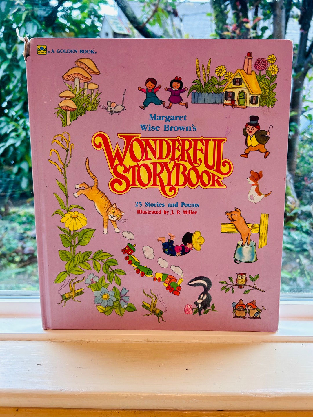 Margaret Wise Brown’s Wonderful Storybook 25 Stories and Poems - Etsy