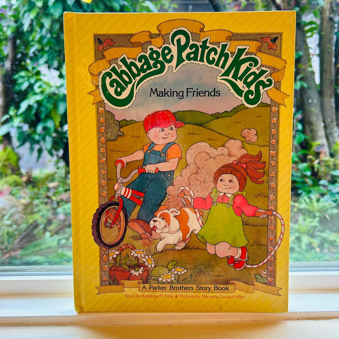 Cabbage Patch Kids Making Friends Book - Etsy