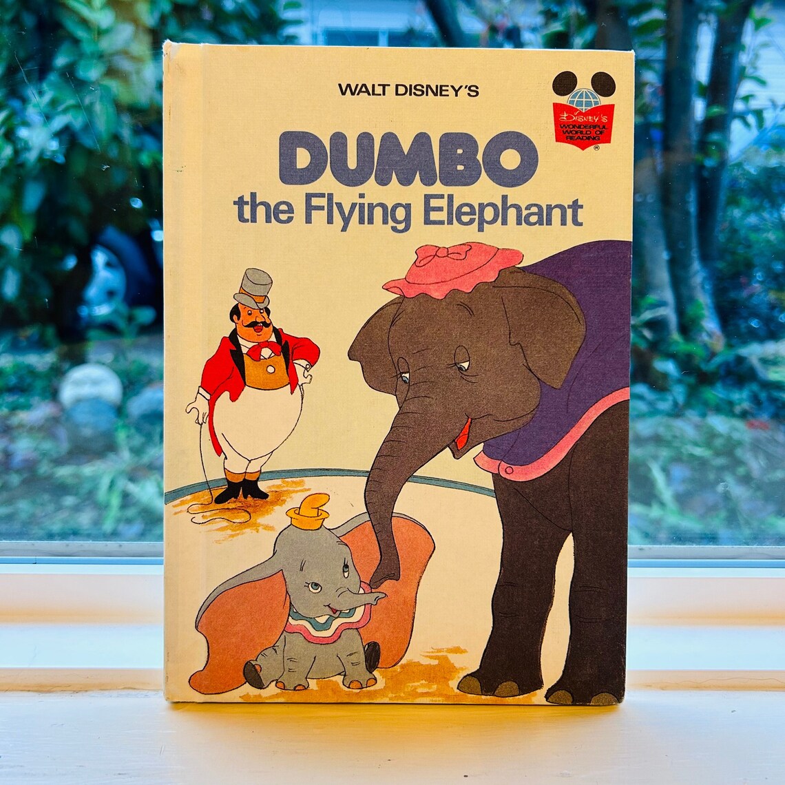 Walt Disneys Dumbo the Flying Elephant - Etsy