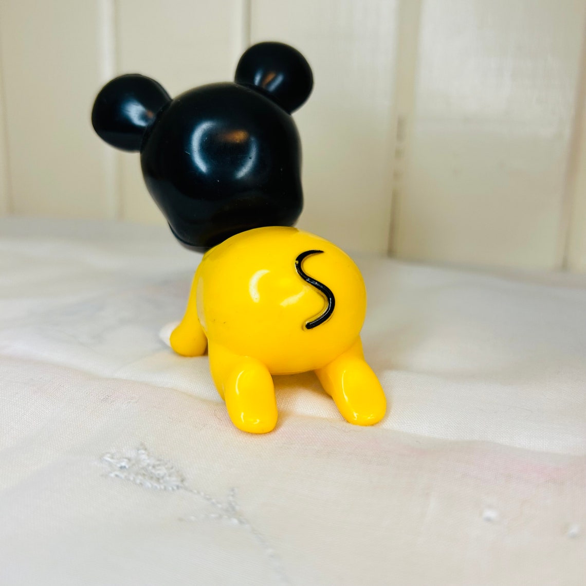 Baby Mickey Mouse Wind up Toy 1984 - Etsy