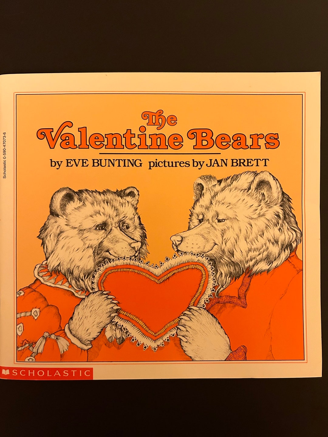 The Valentine Bears - Etsy