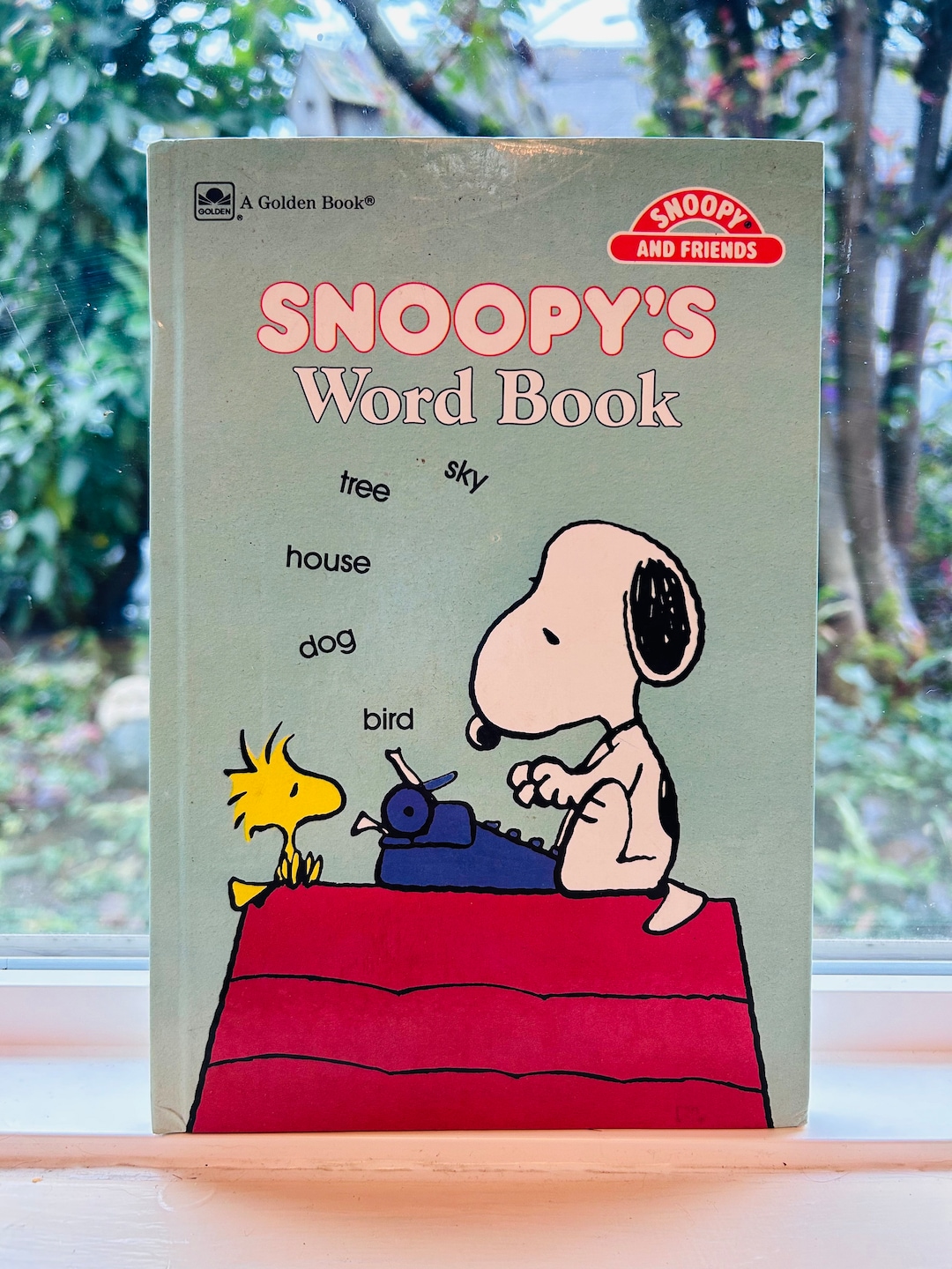 Vintage Snoopys Word Book - Etsy