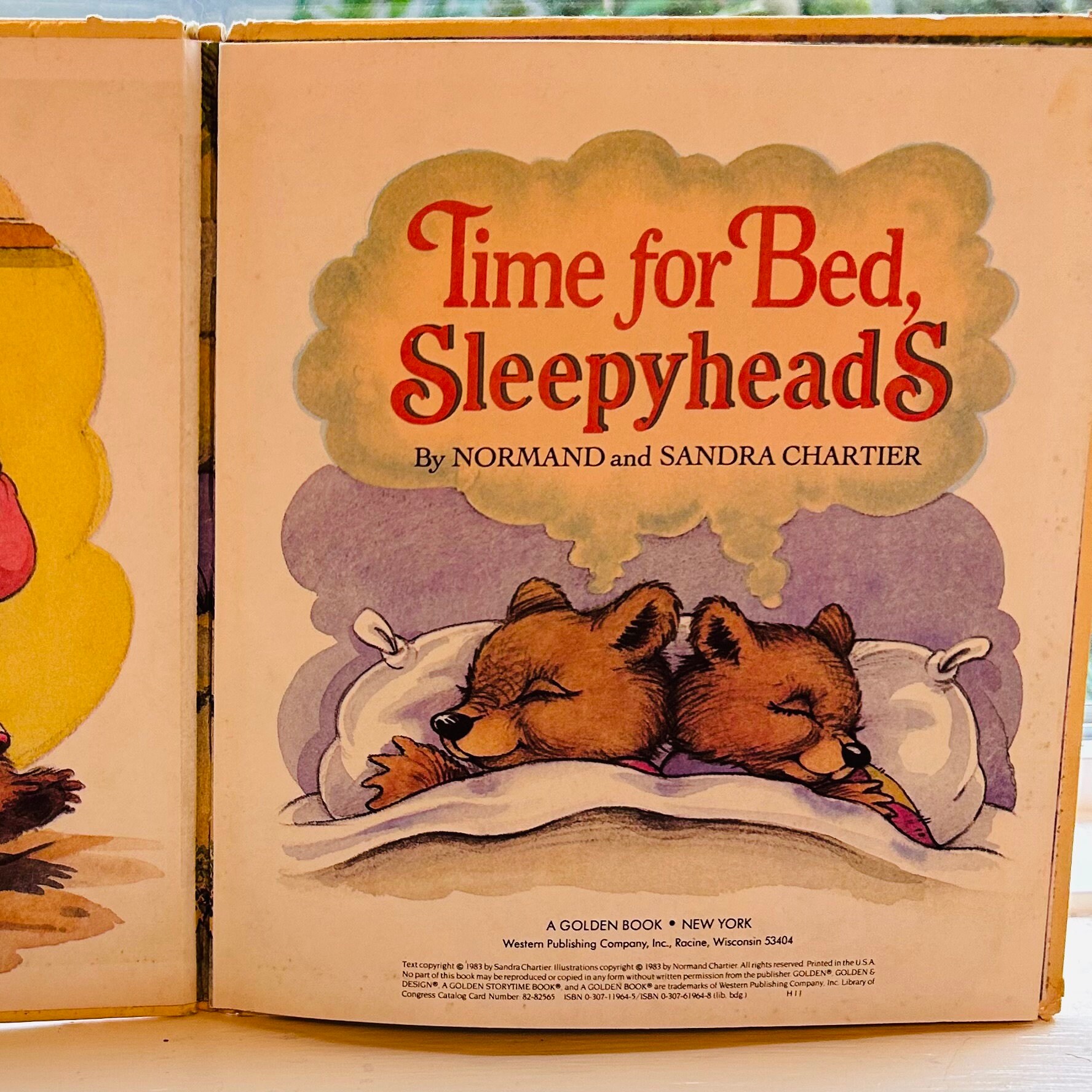 Time for Bed, Sleepyheads by Normand and Sandra Chartier - Etsy