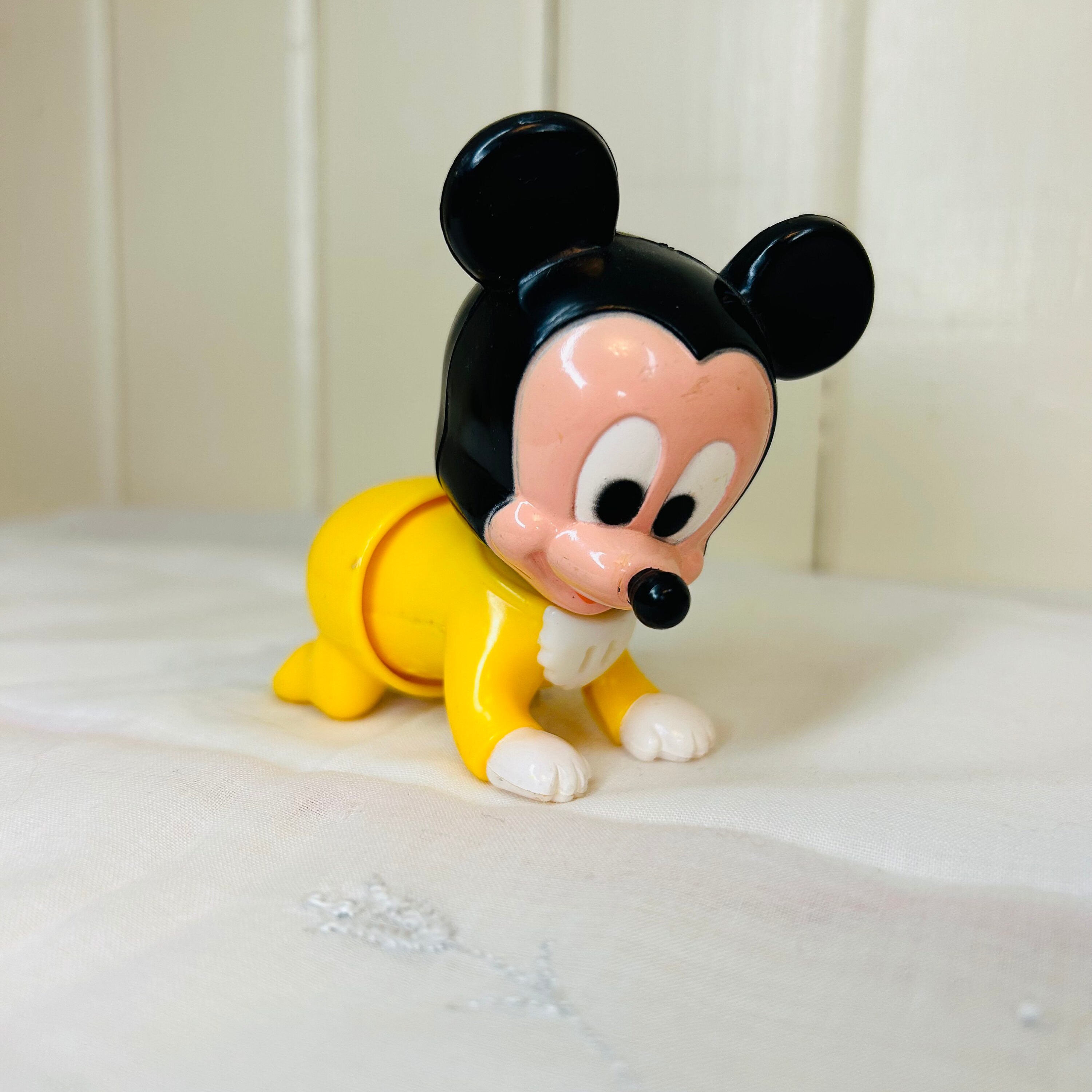 Baby Mickey Mouse Wind up Toy 1984 - Etsy