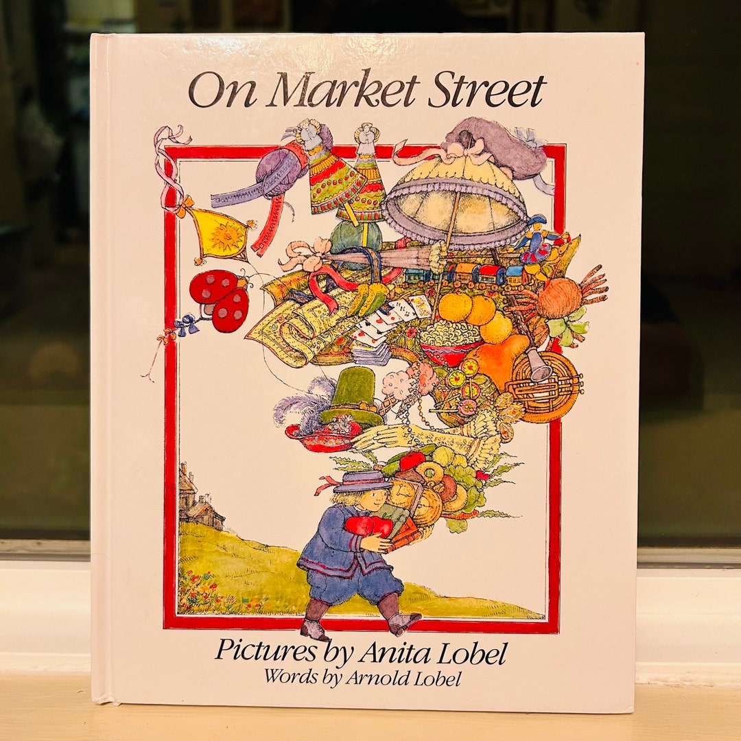 On Market Street - First Edition by Anita & Arnold Lobel - Etsy