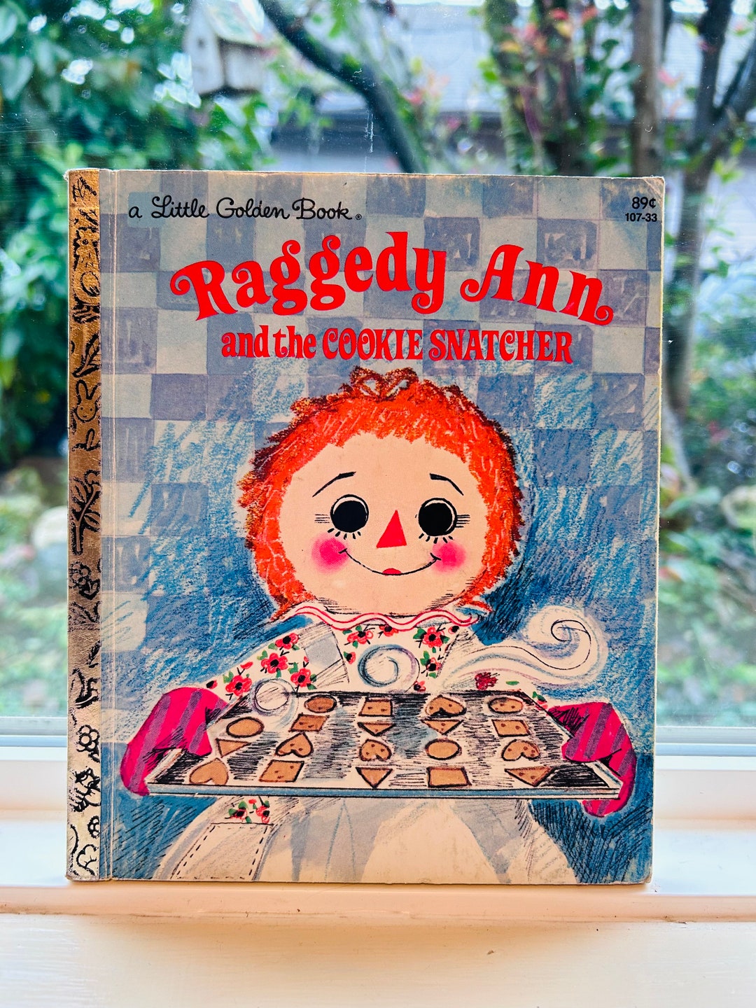 Vintage Raggedy Ann and the Cookie Snatcher A Little Golden Book - Etsy