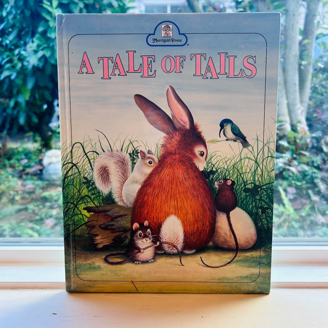 A Tale of Tails 1962 Children’s Book - Etsy