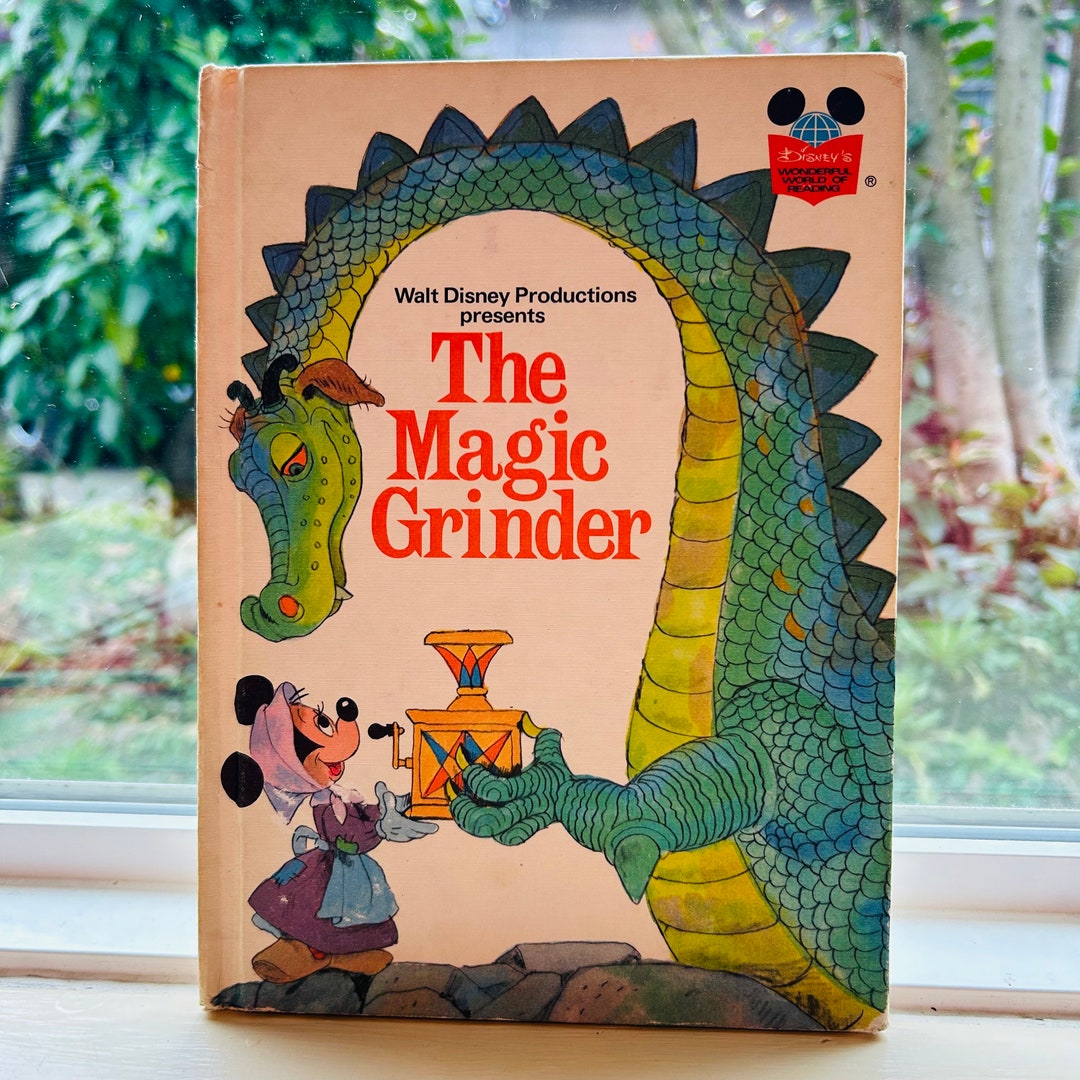 The Magic Grinder - Etsy
