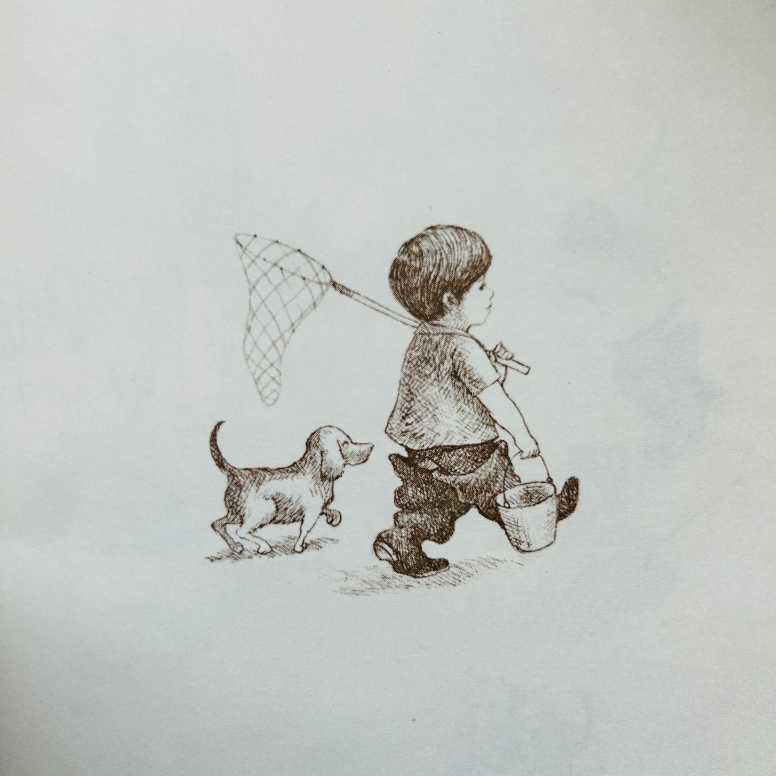 A Boy, A Dog, and A Frog by Mercer Mayer - Etsy