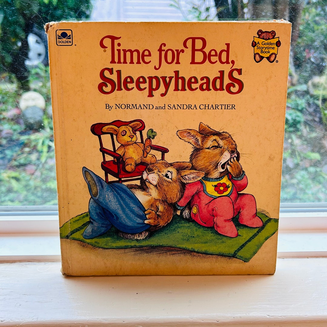 Time for Bed, Sleepyheads by Normand and Sandra Chartier - Etsy