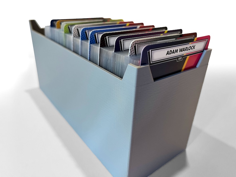 Board Game Card Holder Vertical - Etsy