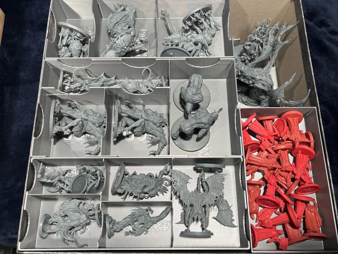 DIGITAL STL Cthulhu: Death May Die Board Game Organizer - Etsy