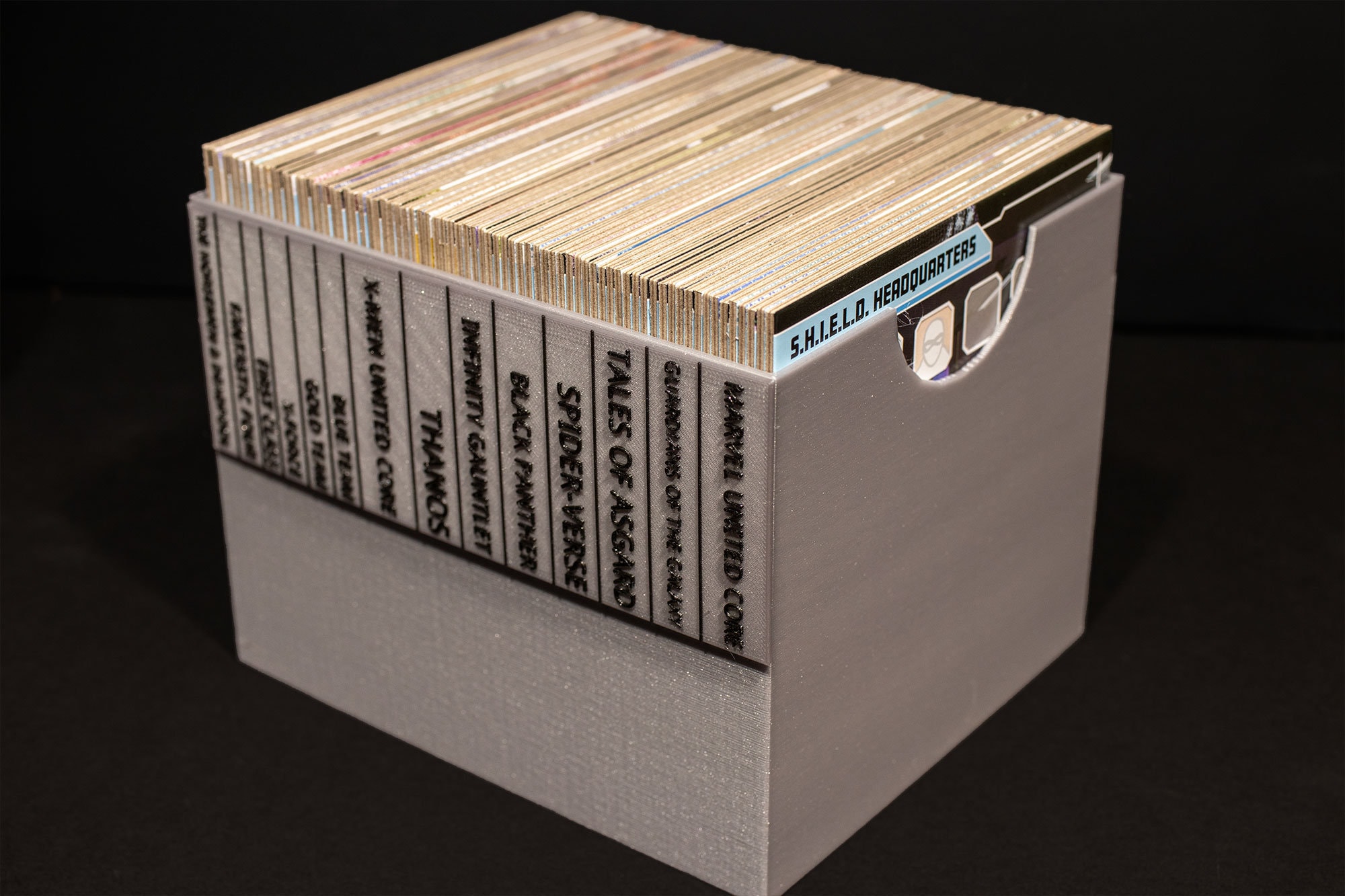 Marvel United Cardboard Location Holder - Etsy