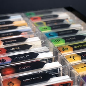 Unmatched Board Game Organizer Labels - Etsy