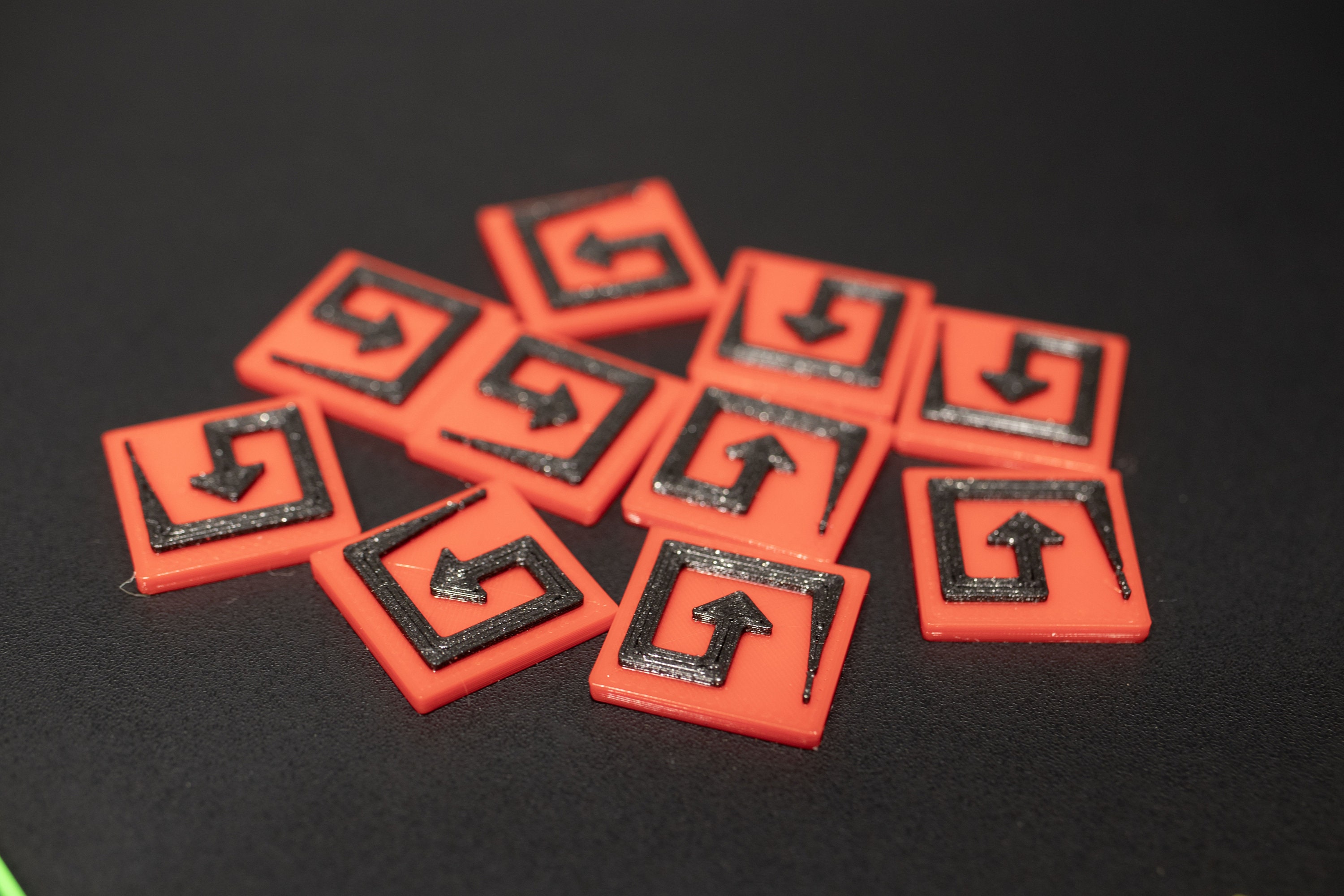 Cyberpunk Red: Combat Zone Plastic Tokens - Etsy