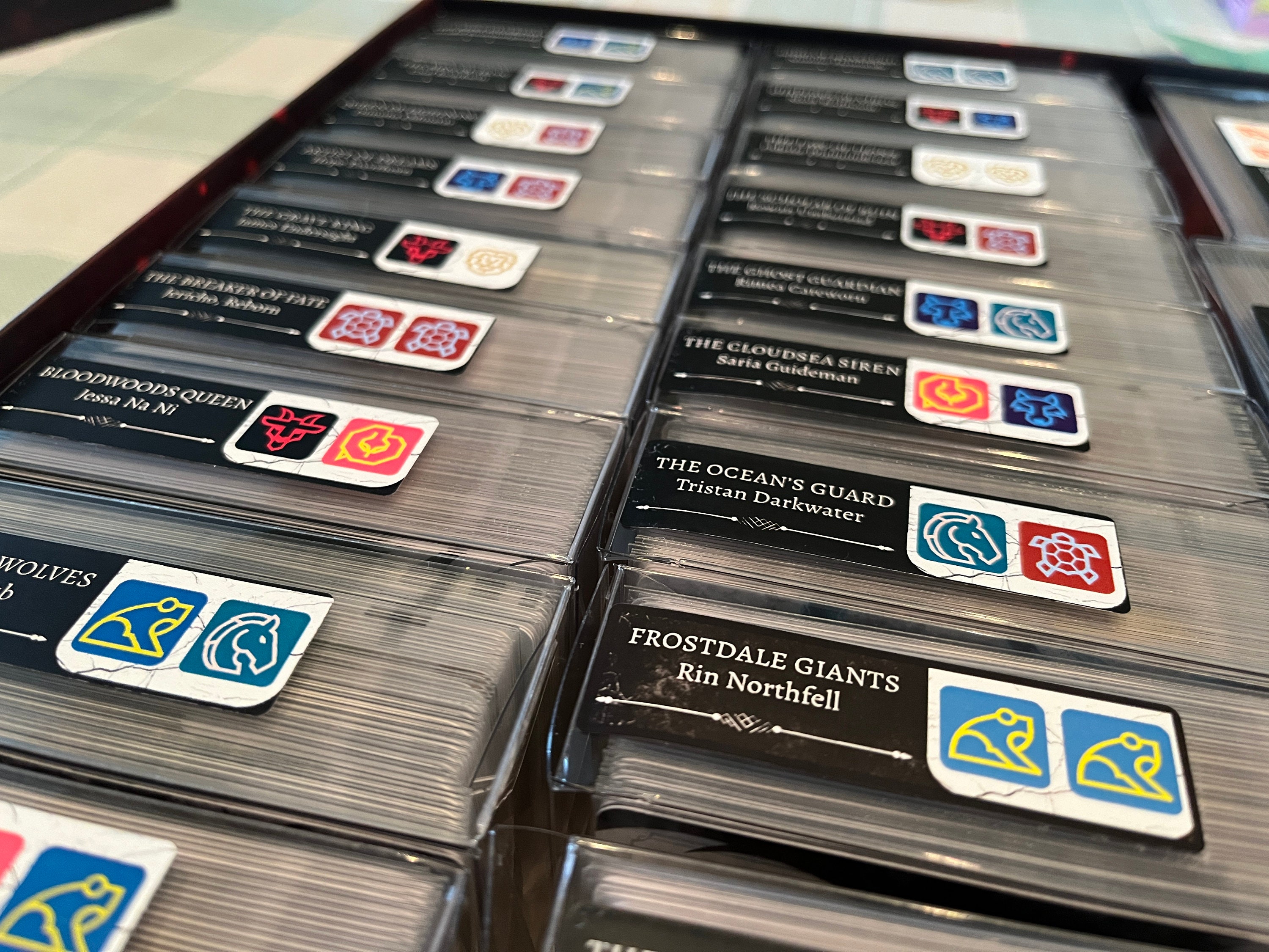 Ashes Reborn Board Game Organizer Labels - Etsy
