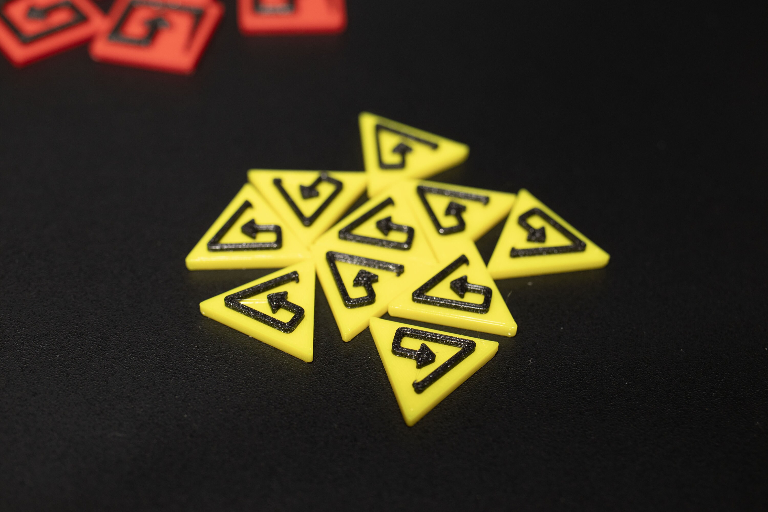 Cyberpunk Red: Combat Zone Plastic Tokens - Etsy