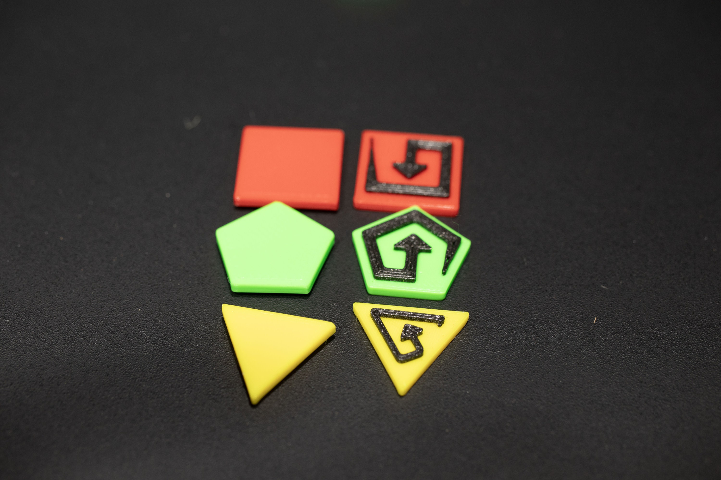 Cyberpunk Red: Combat Zone Plastic Tokens - Etsy