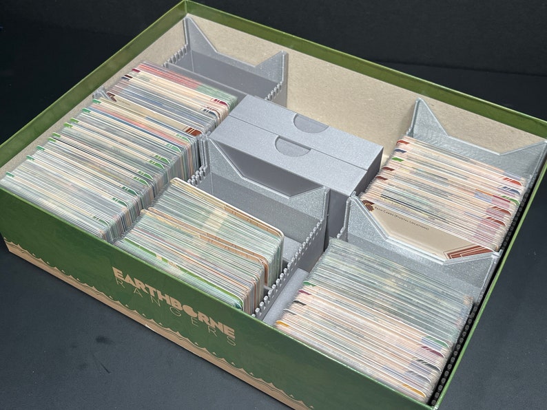 Earthborne Rangers Board Game Organizer - Etsy