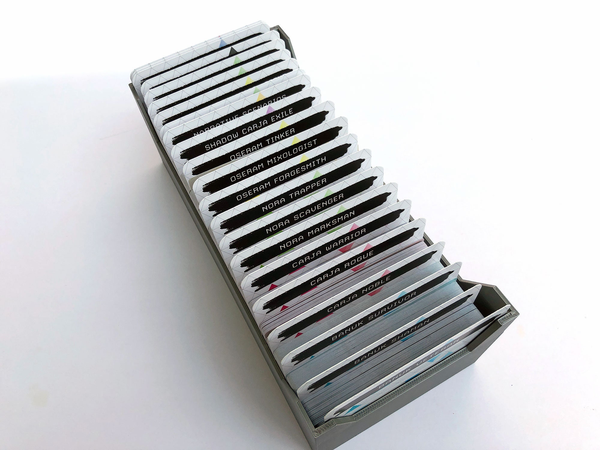 Board Game Card Holder - Etsy