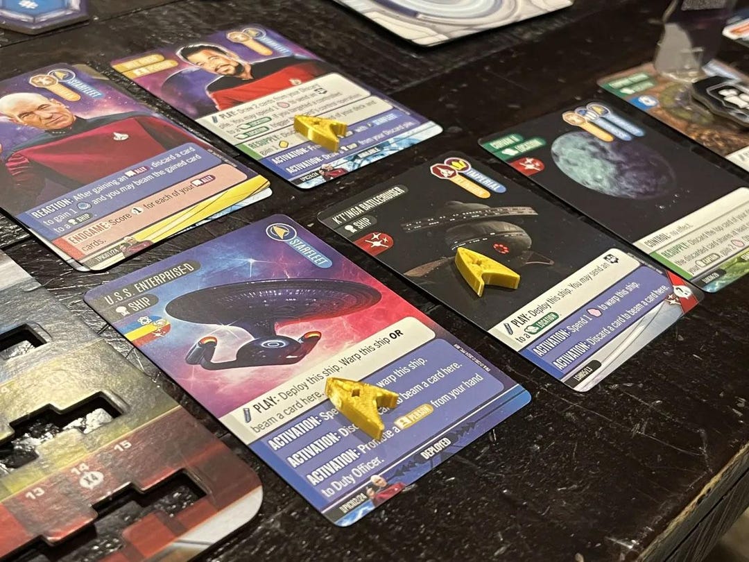 Star Trek: Captains Chair Exhaust Tokens - Etsy