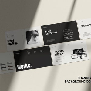 16:9 Mockup Collection, 1920x1080 Mockup, Presentation Mockup Bundle ...