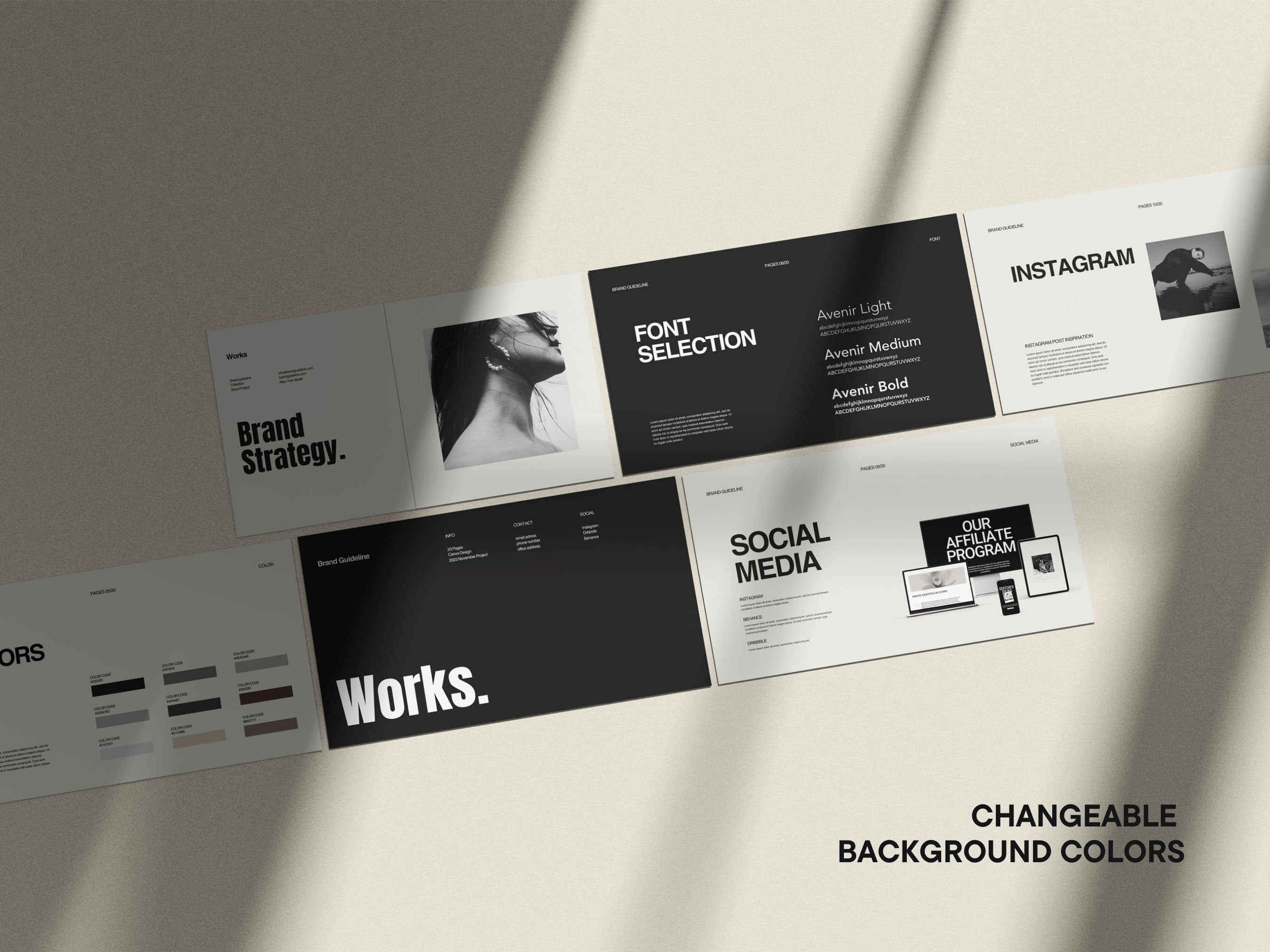 16:9 Mockup Collection, 1920x1080 Mockup, Presentation Mockup Bundle ...