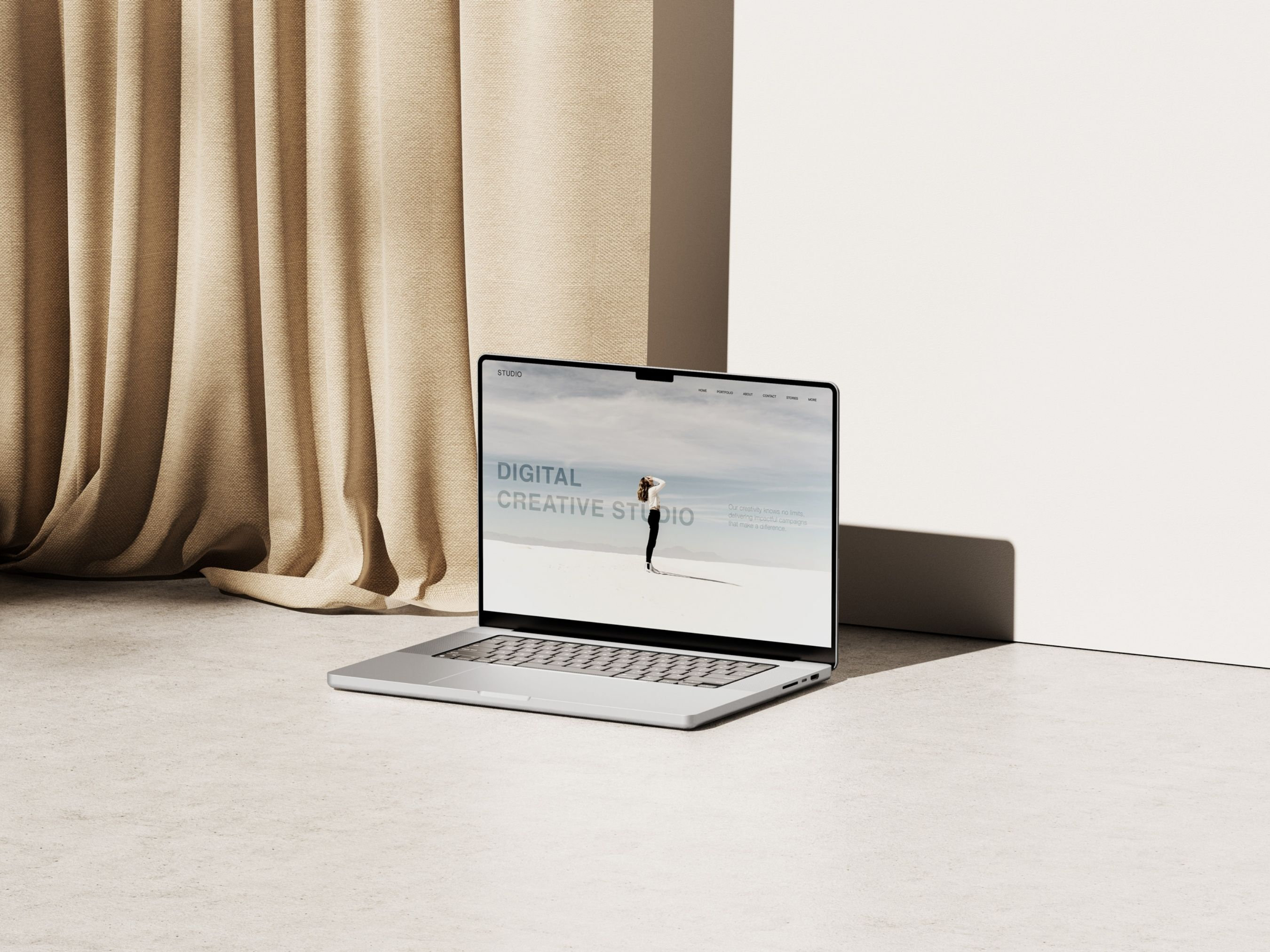 Grace Device Mockup Bundle Set, MacBook Mockup, iPad Mockup, iPhone ...