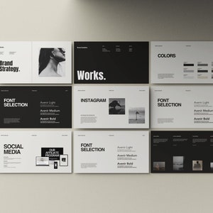 16:9 Mockup Collection, 1920x1080 Mockup, Presentation Mockup Bundle ...