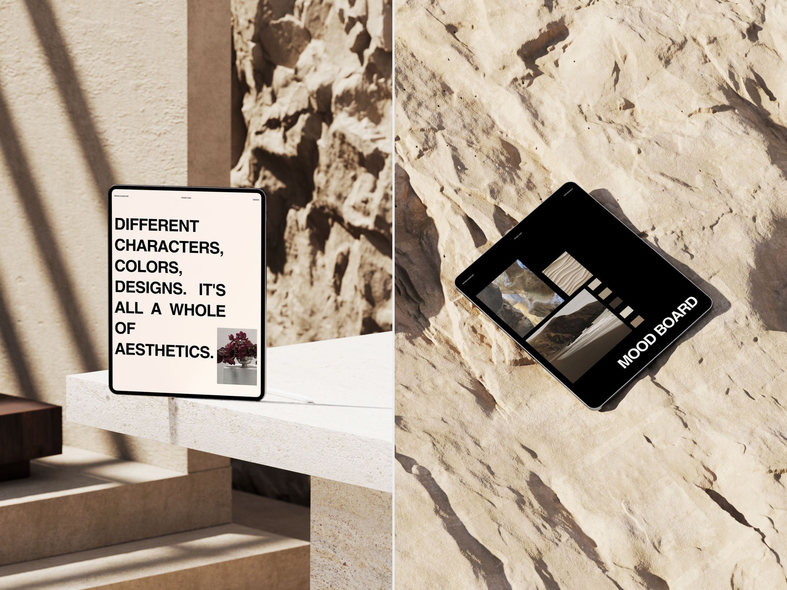 Laura Device Mockup Collection: Macbook, Ipad, iPhone (digital Product ...