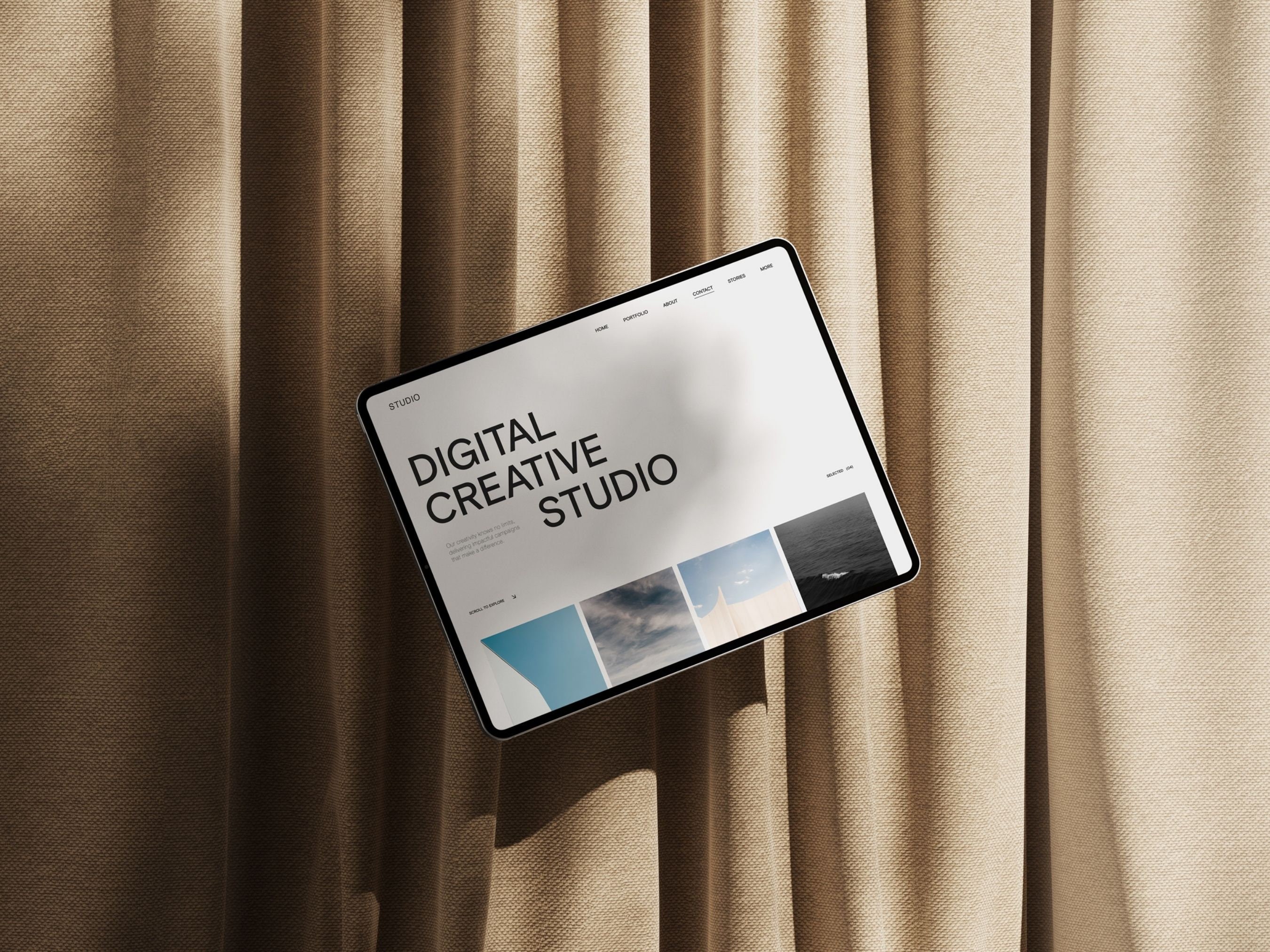 Grace Device Mockup Bundle Set, MacBook Mockup, iPad Mockup, iPhone ...