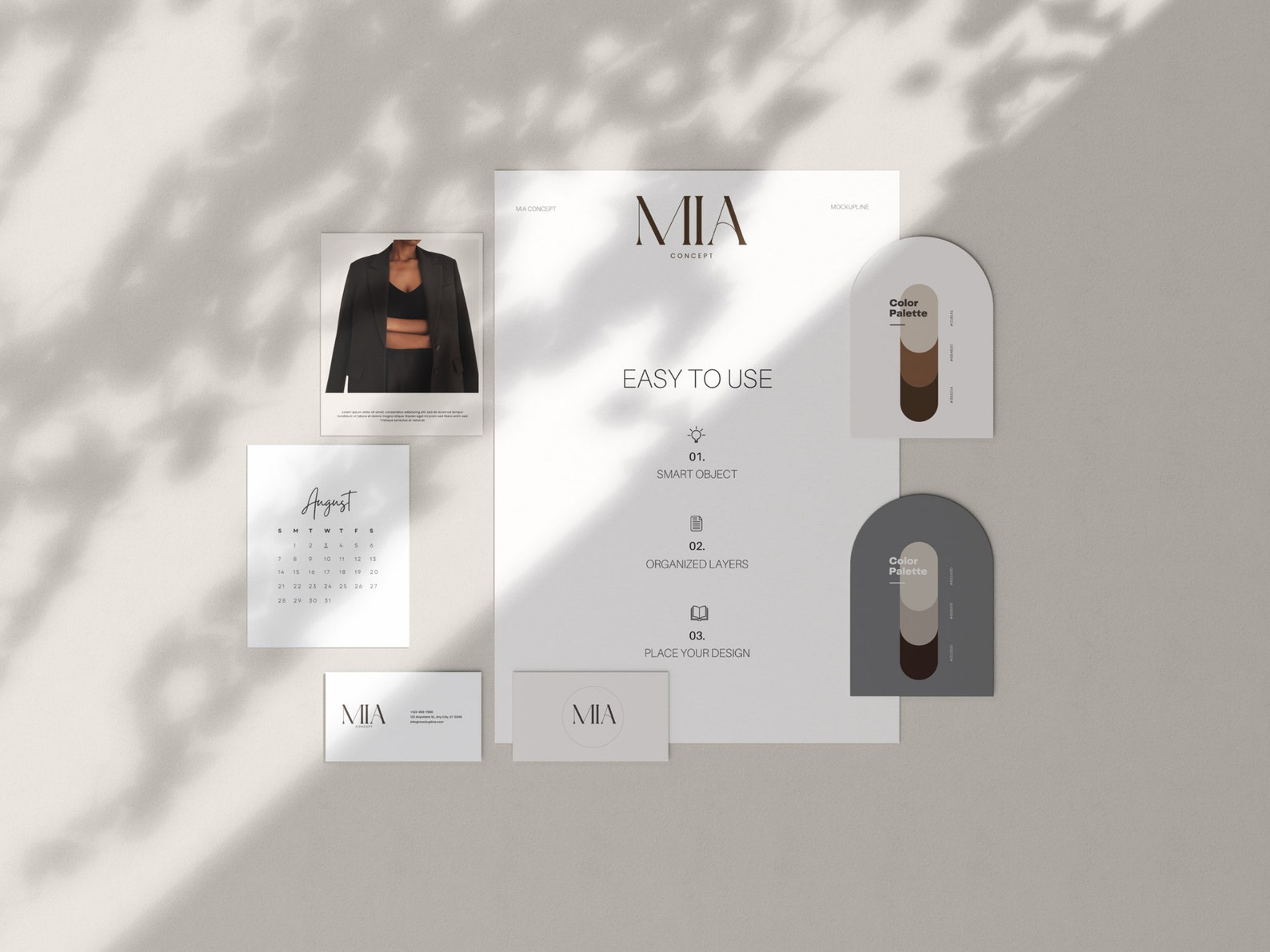 Branding Mockup Set, Full Branding Mockup, iPad Mockup, iPhone Mockup ...