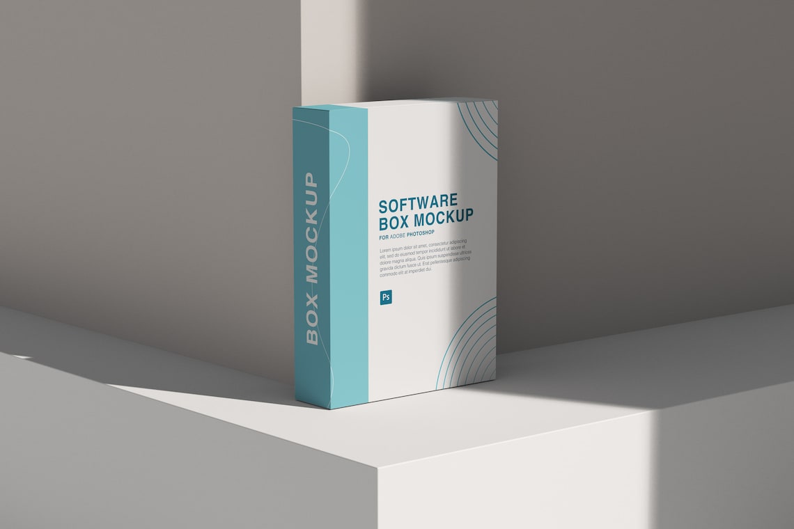 Software Box Mockup Tall Box Mockup Vertical Box Mockup Box - Etsy