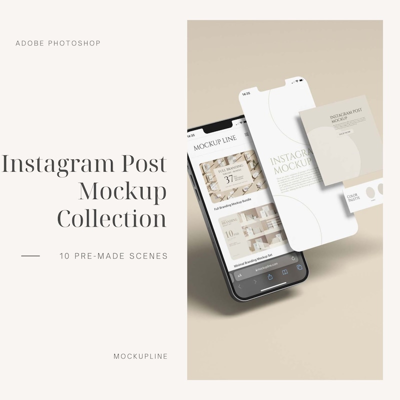 Instagram Case - Etsy